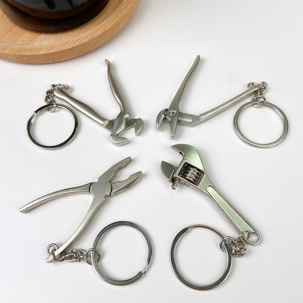 Handyman Keychain - Etsy
