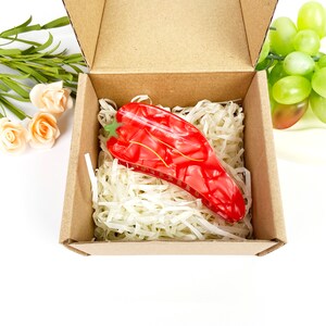 Vegetable Hair Claw Clips,custom Unique Logo/text on Box,exquisite Hair ...