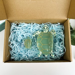 2pcs Turtle Hair Claw Clips, Marine Animal Claw Clips,custom Unique ...