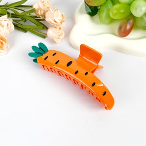 Vegetable Hair Claw Clips,custom Unique Logo/text on Box,exquisite Hair ...