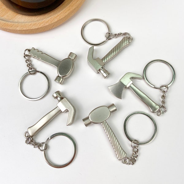 Handyman Keychain - Etsy