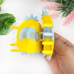 Cartoon Banana Pineapple Strawberry Rabbit Hair Claw Clips,cute Fruit ...