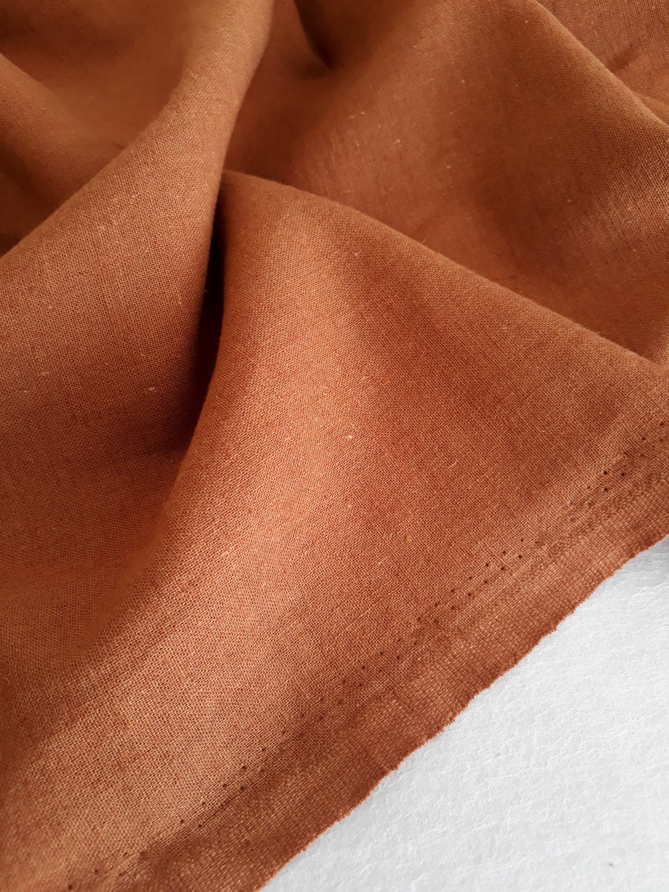 Linen Fabric, Softened, Organic Linen, GOTS Certified, Organic Linen ...