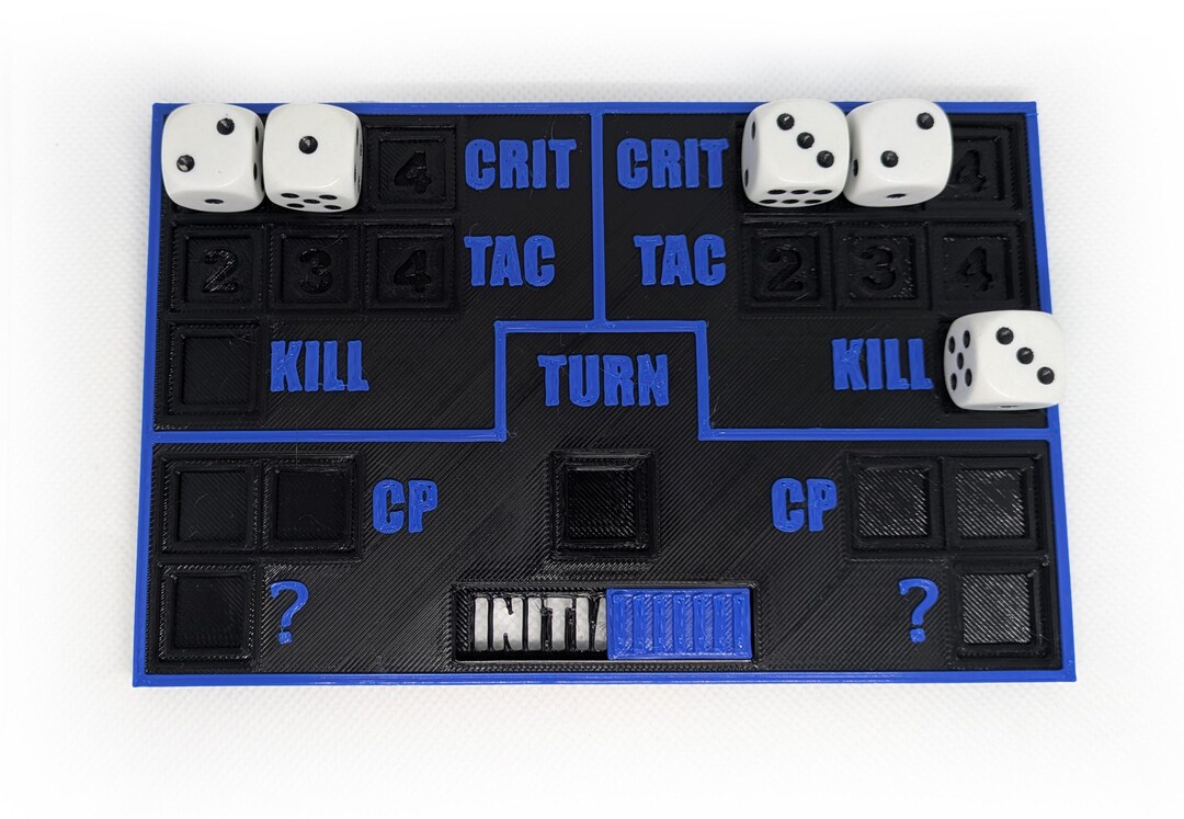 Kill Team 2024 Score Tracker - Etsy