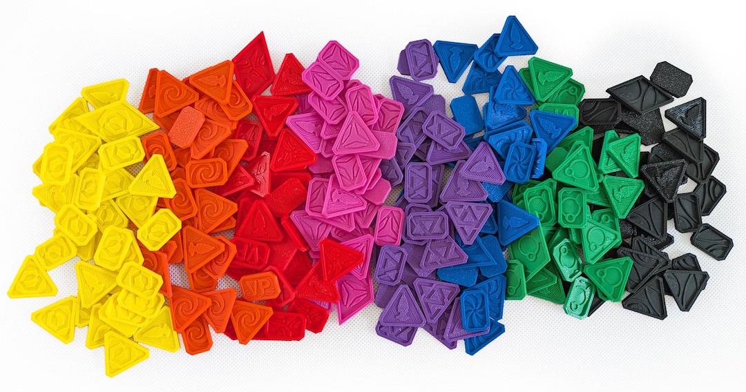 STL Twilight Imperium 4 Command and Control Tokens - Etsy