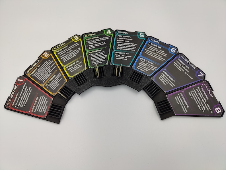 Twilight Imperium 4, Strategy Cards Tray - Etsy