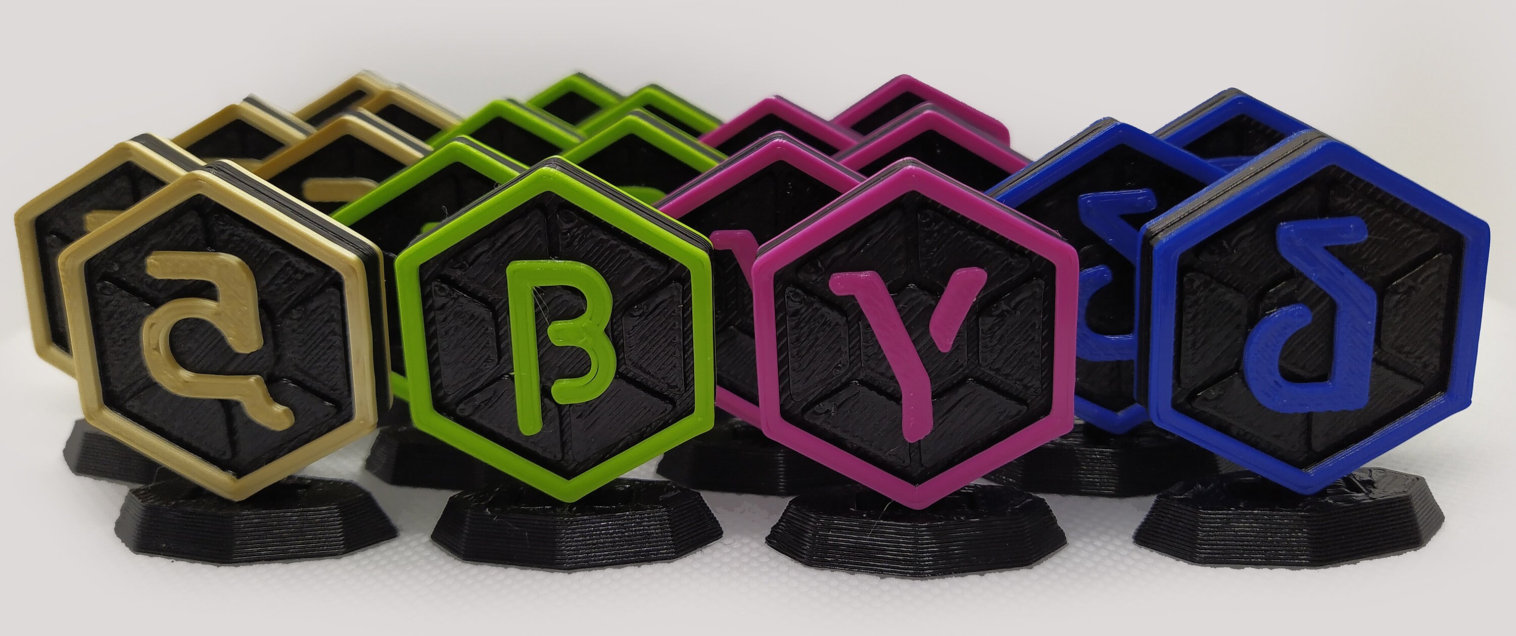 Twilight Imperium 4 Wormhole Tokens - Etsy