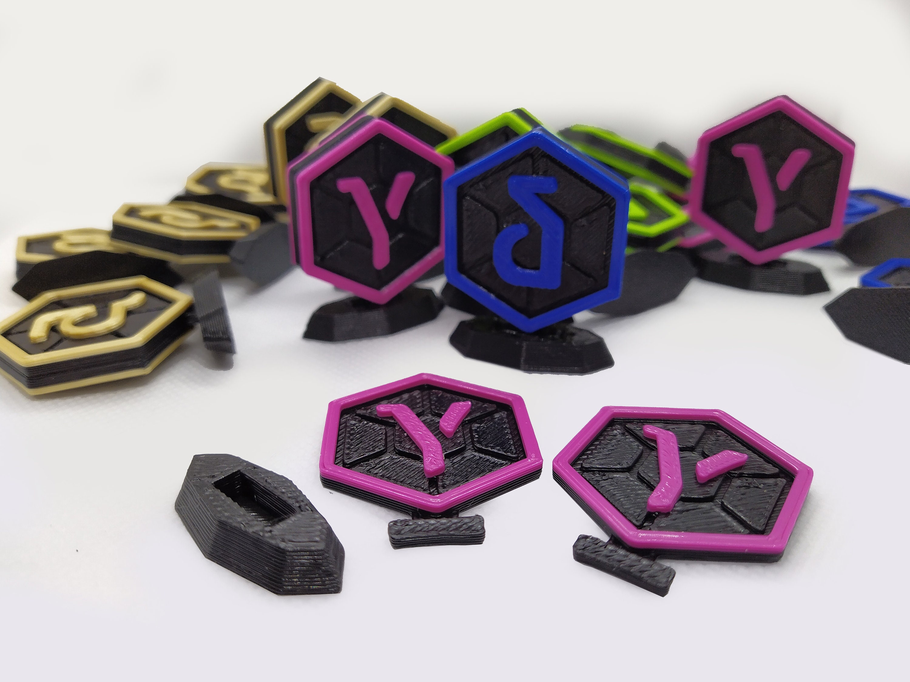 Twilight Imperium 4 Wormhole Tokens - Etsy
