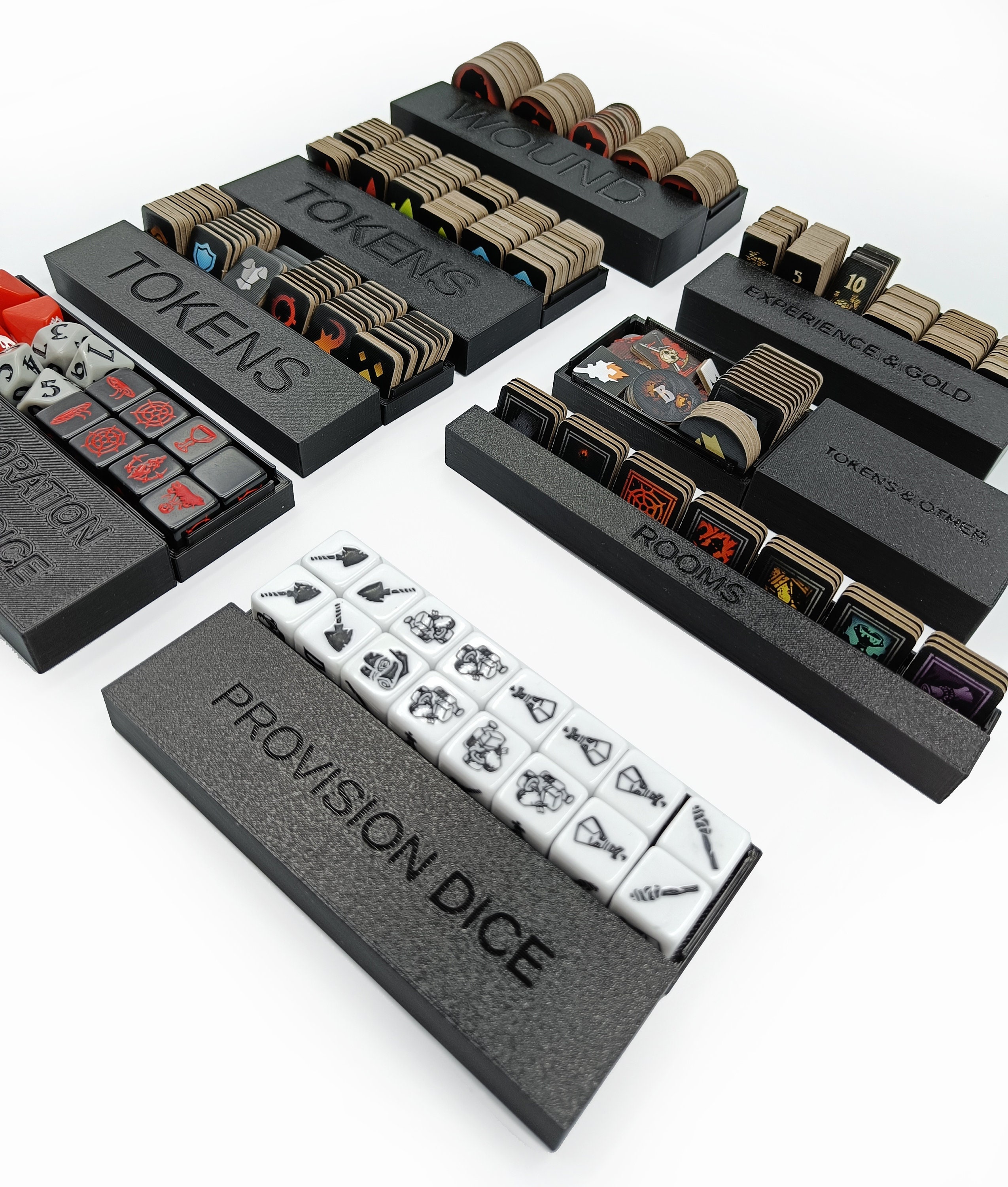 DARKEST DUNGEON, Token Boxes - Etsy