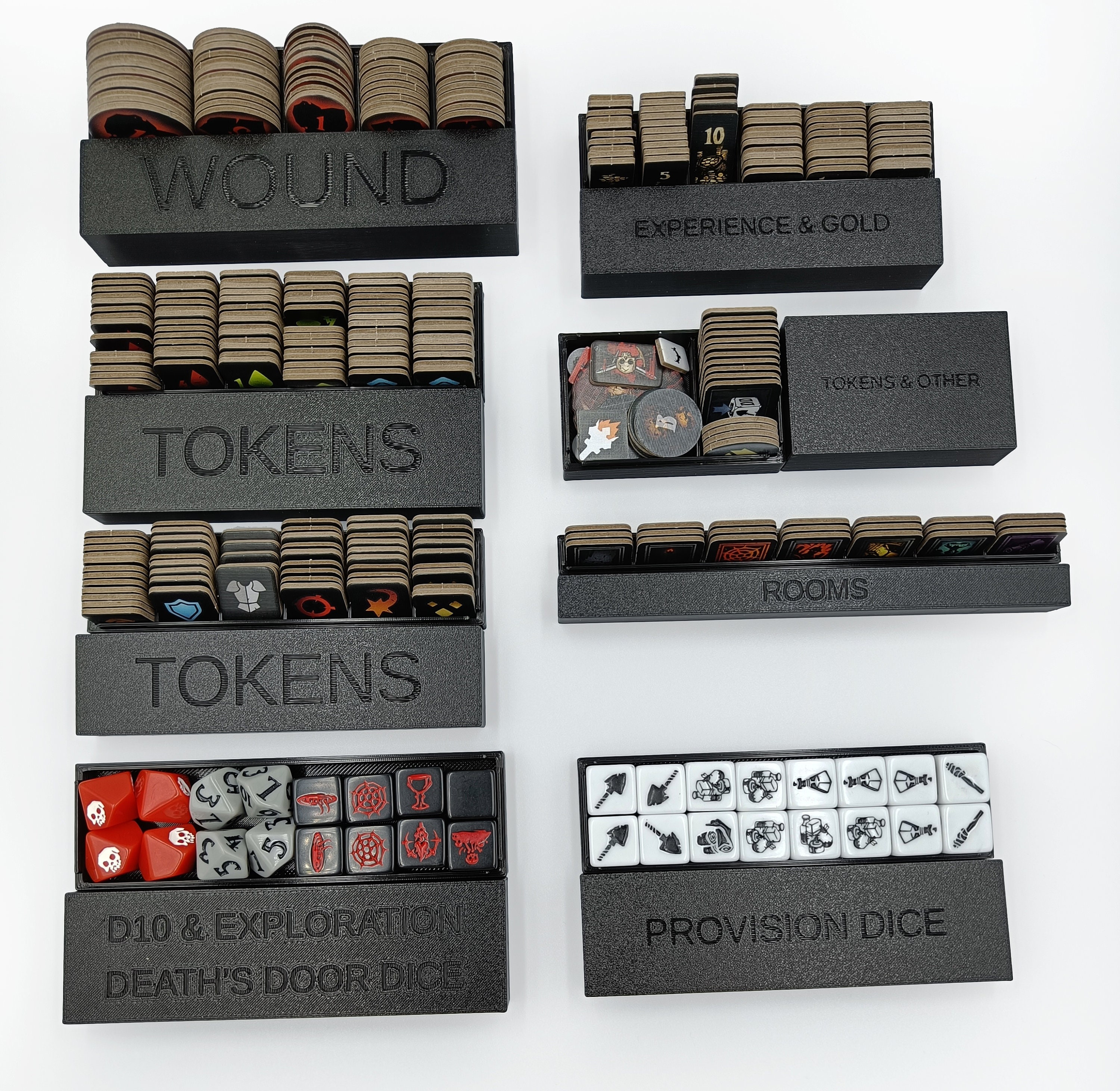 DARKEST DUNGEON Token Boxes - Etsy
