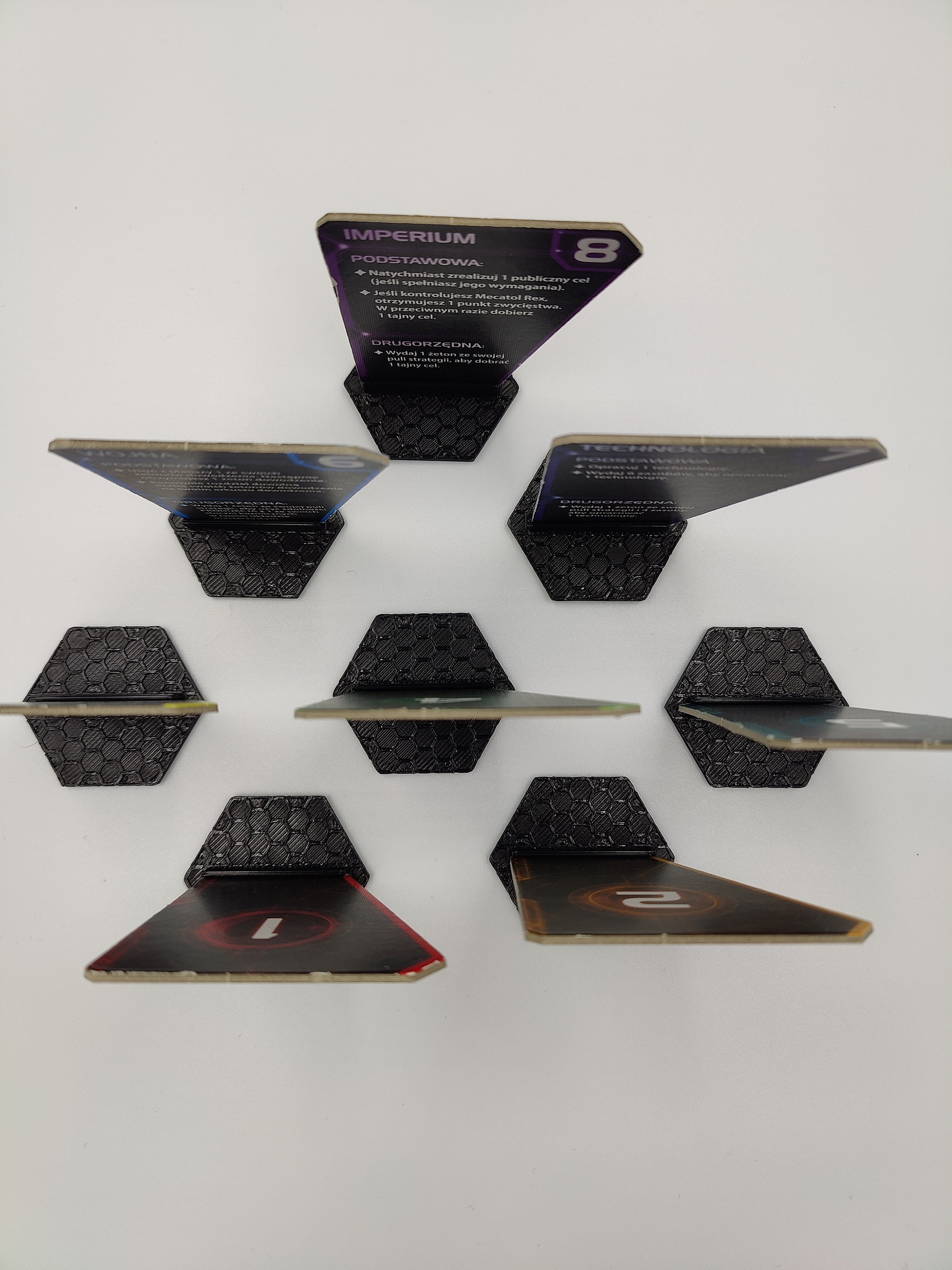 Twilight Imperium 4, Strategy Cards Stands - Etsy