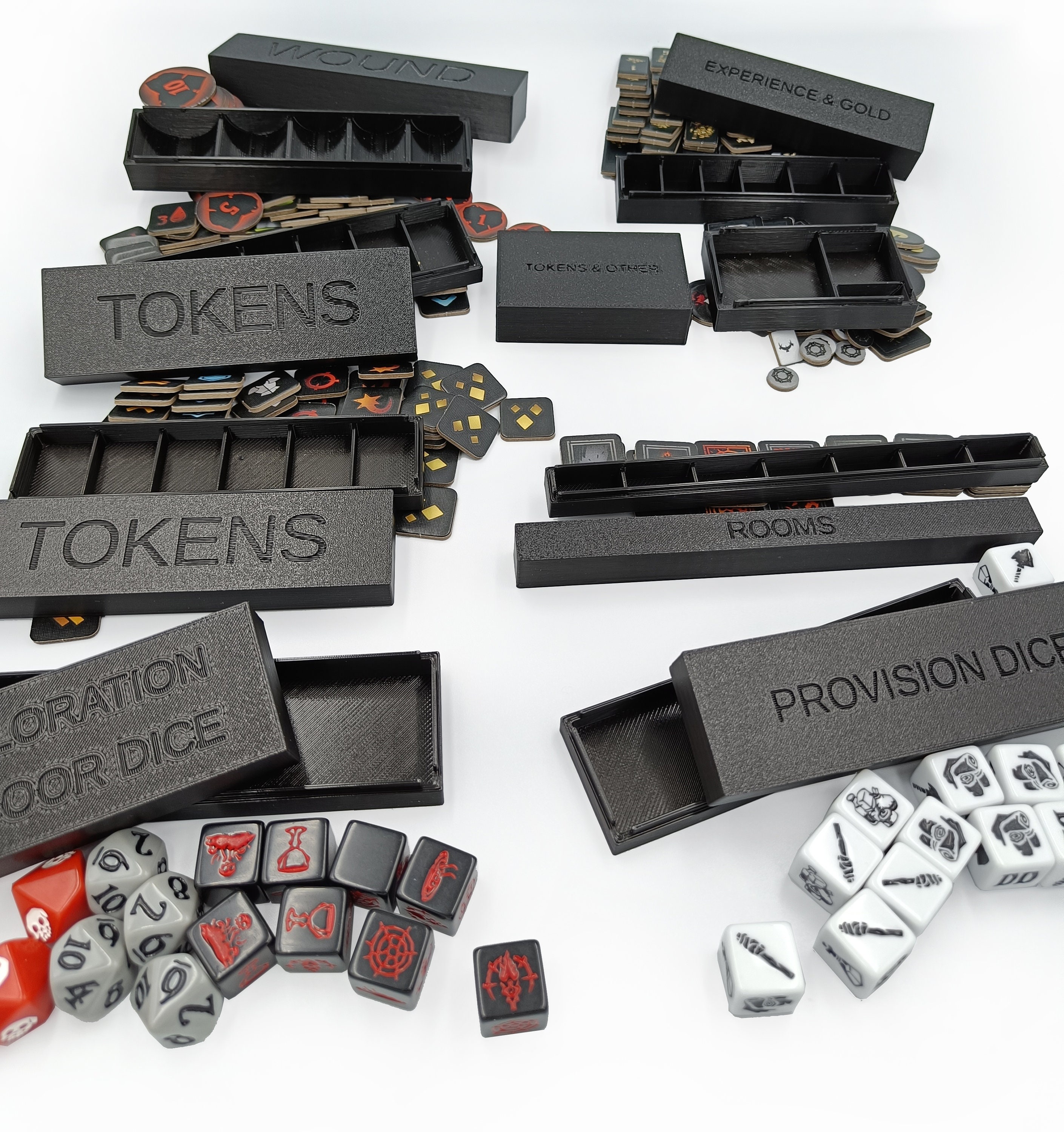 DARKEST DUNGEON Token Boxes - Etsy