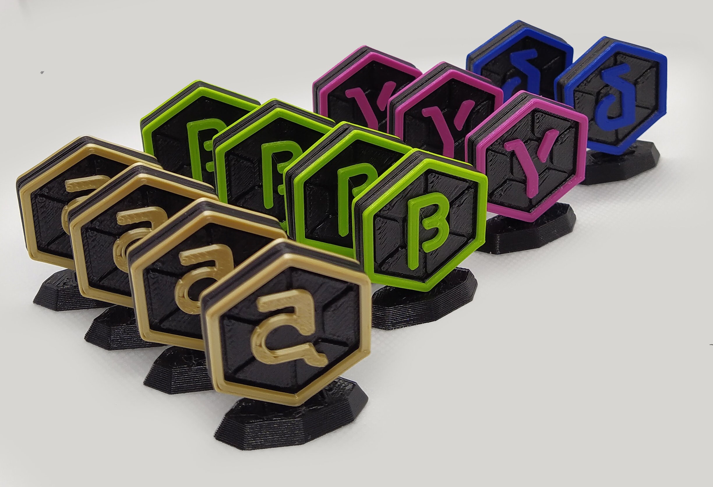 Twilight Imperium 4 Wormhole Tokens - Etsy