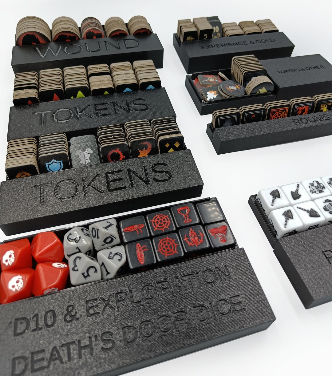 DARKEST DUNGEON, Token Boxes - Etsy