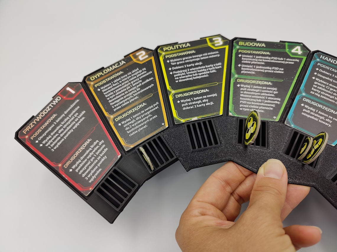 Twilight Imperium 4 Strategy Cards Tray - Etsy Australia