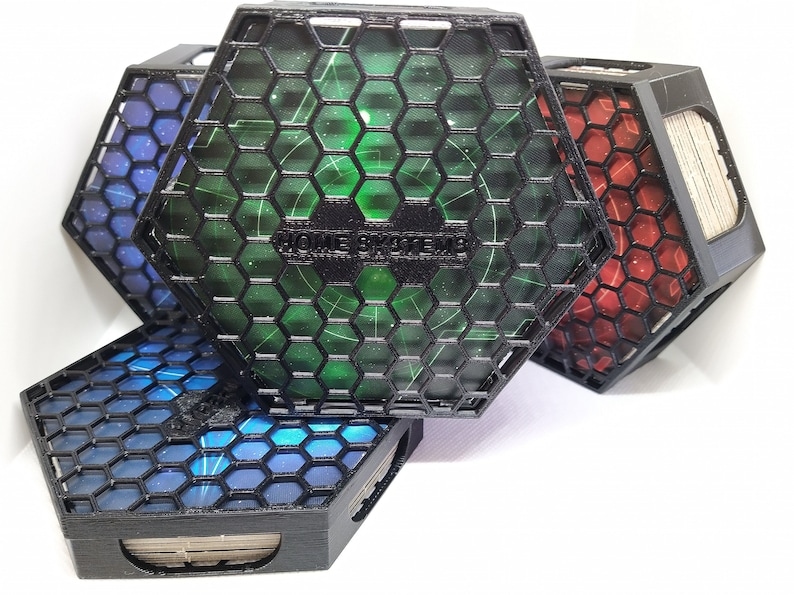 Twilight Imperium 4 System Boxes - Etsy