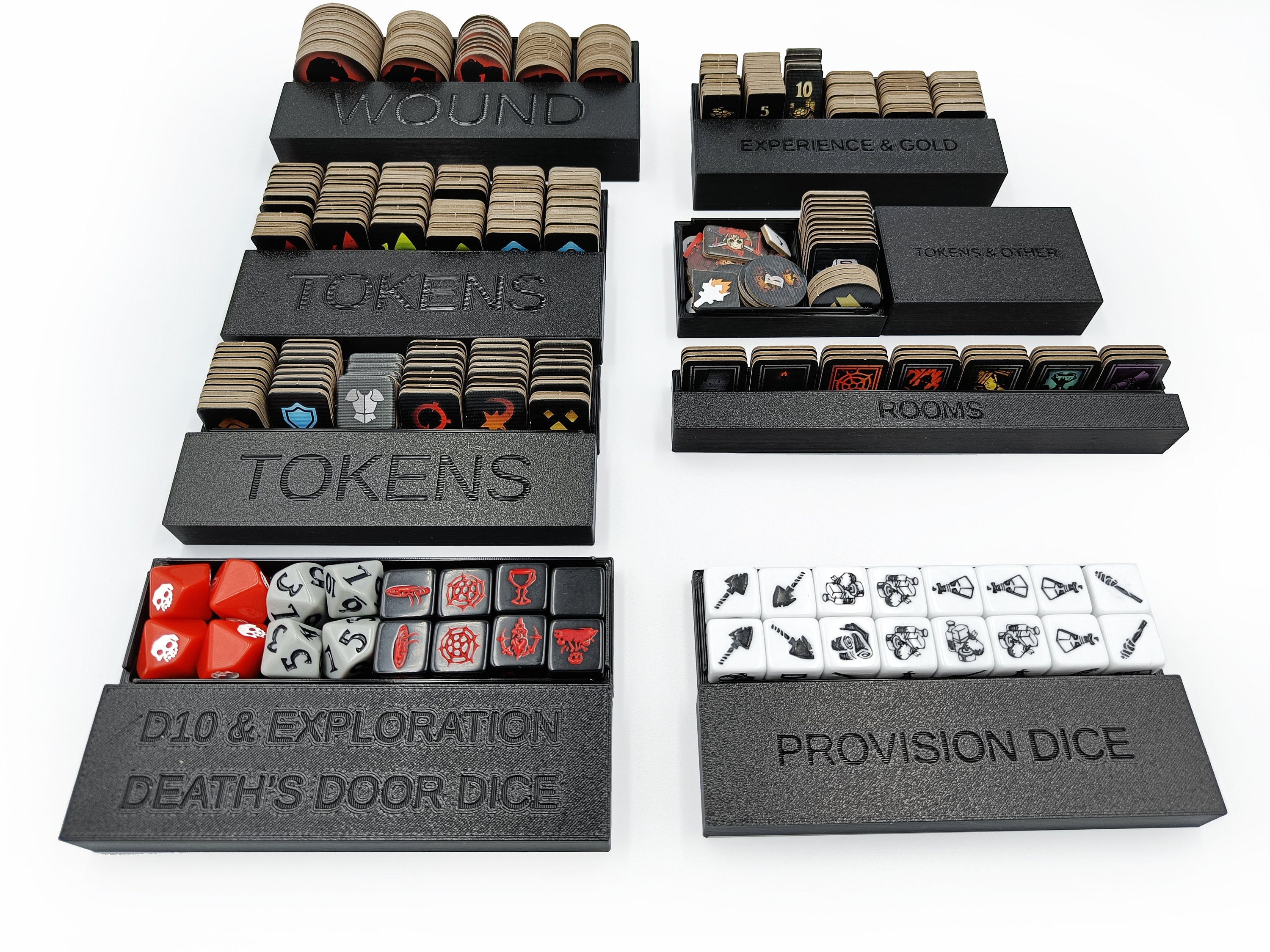 DARKEST DUNGEON Token Boxes - Etsy