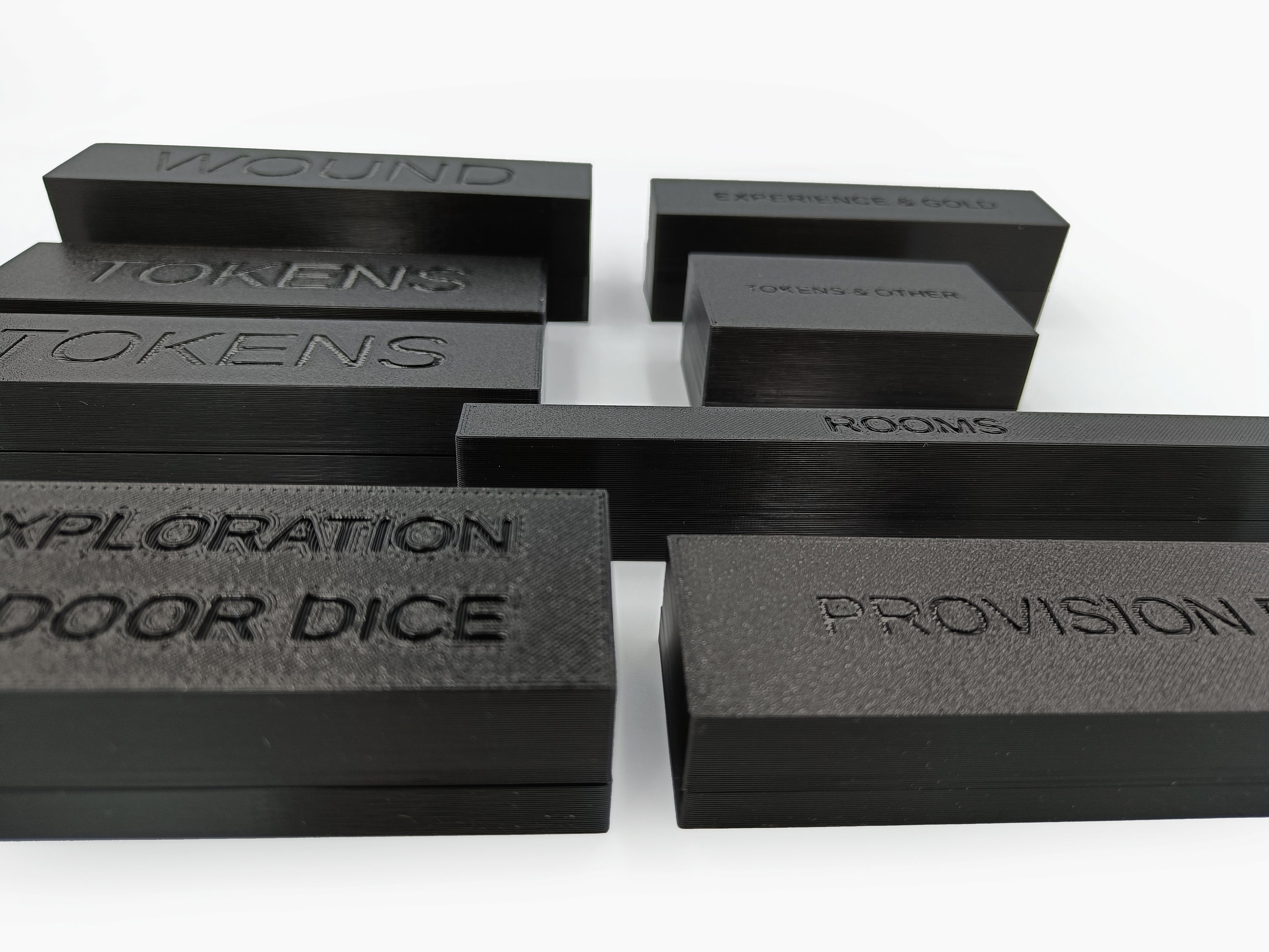 DARKEST DUNGEON Token Boxes - Etsy