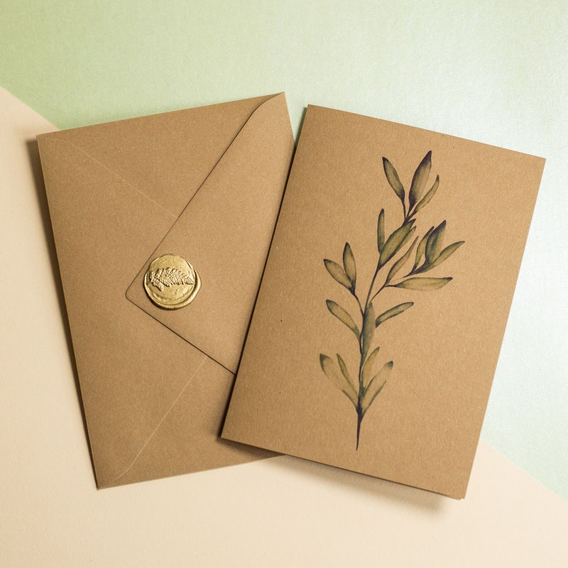 Botanical Cards - Etsy UK