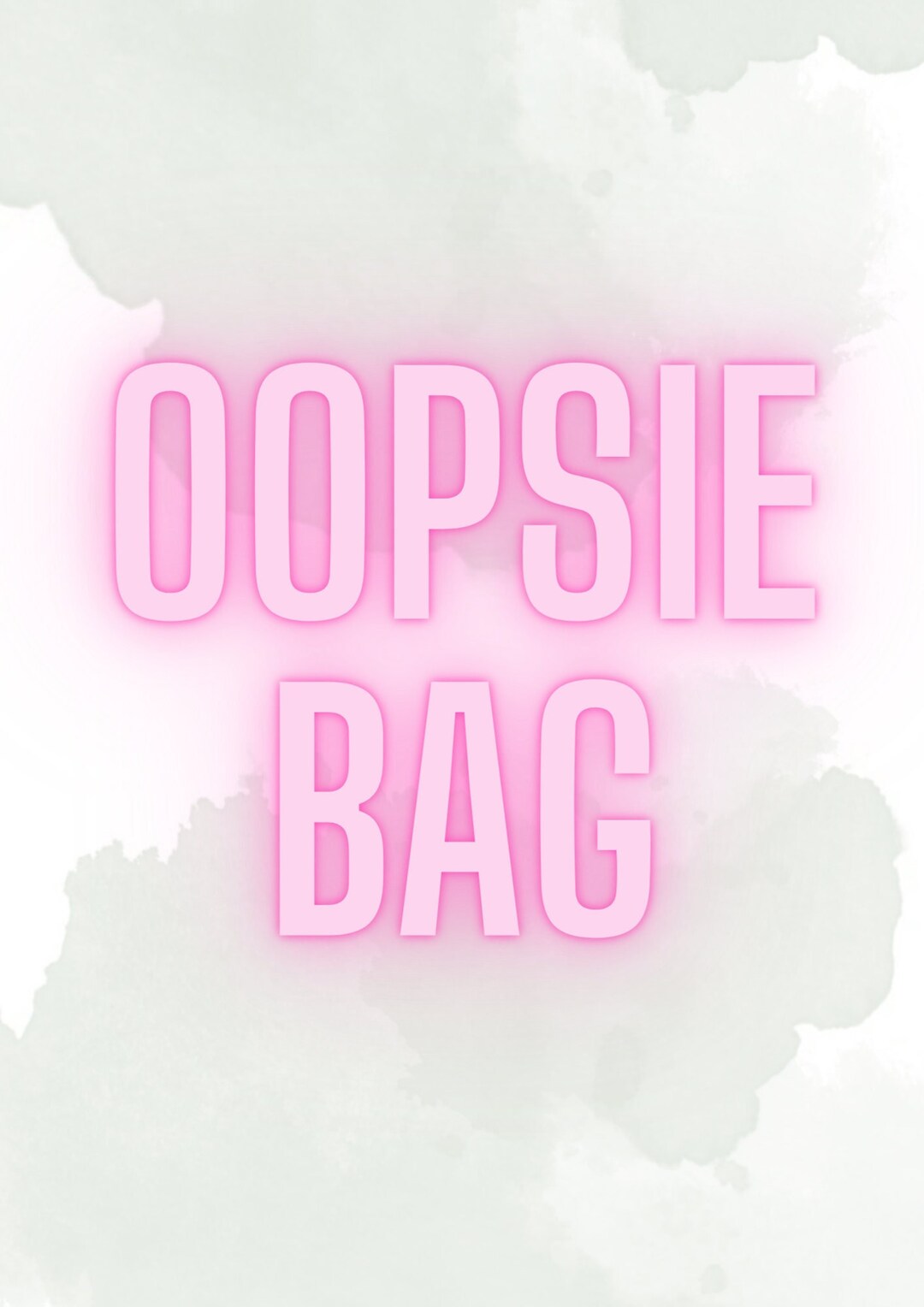 Oopsie Bag B Grade Items Mystery Bag Art Prints Greeting Cards