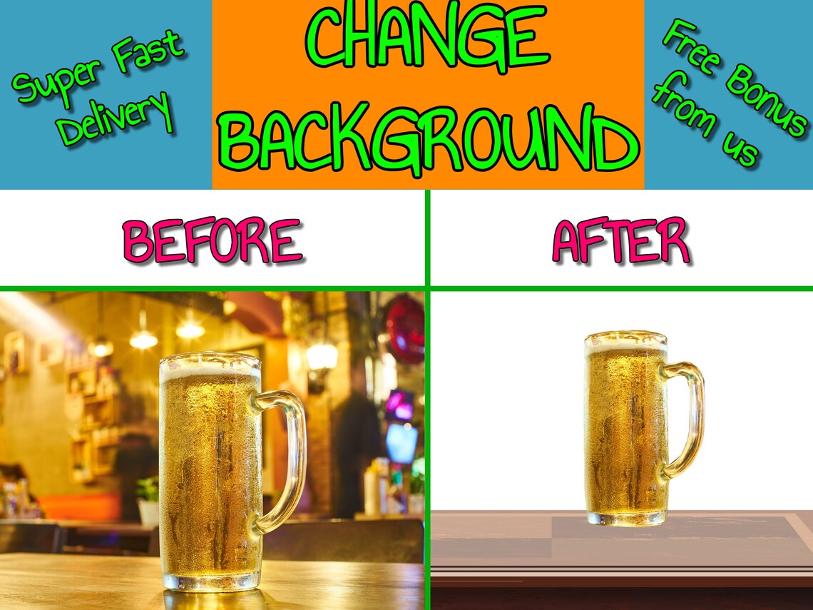 Change Photo Background Replace Image Background Remove - Etsy