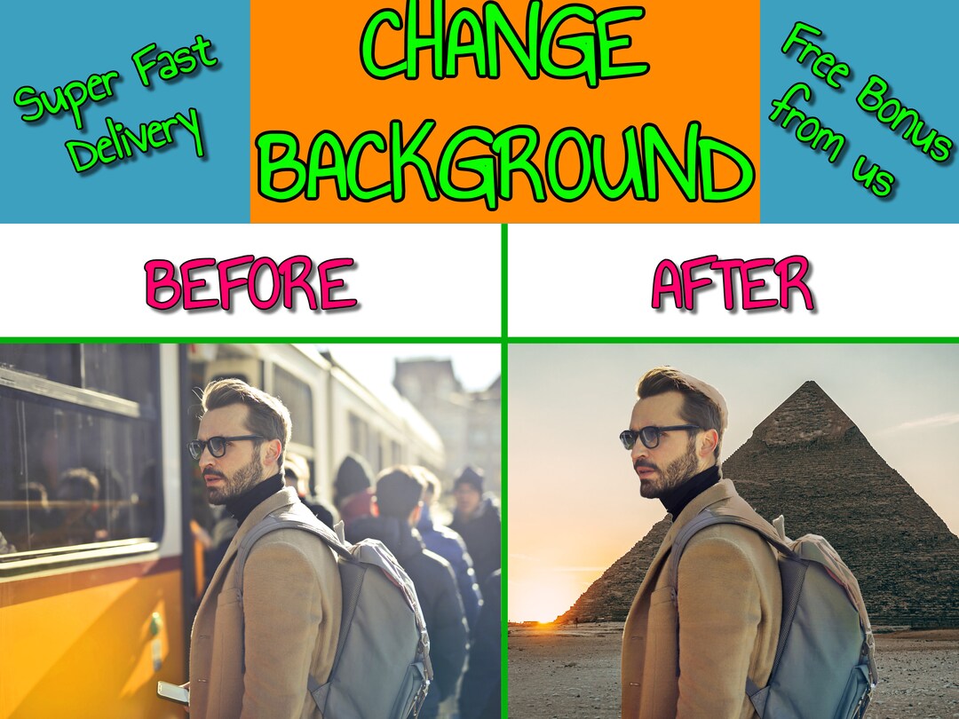 Change Photo Background, Replace Image Background, Remove Background ...