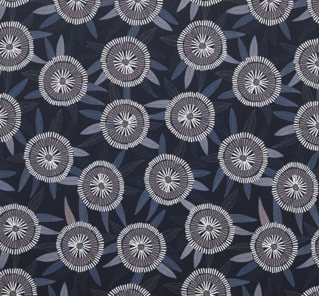 Gum Blossom Tablecloth/unique Australian Fauna/flora Fabrics/indoor and ...