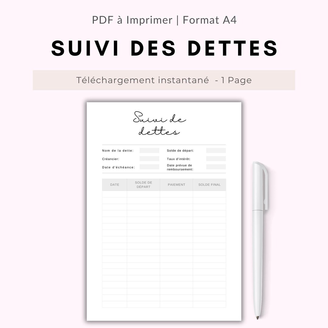 2025 Planner, Budget Tracking, French Planner, Budget Planning, PDF ...