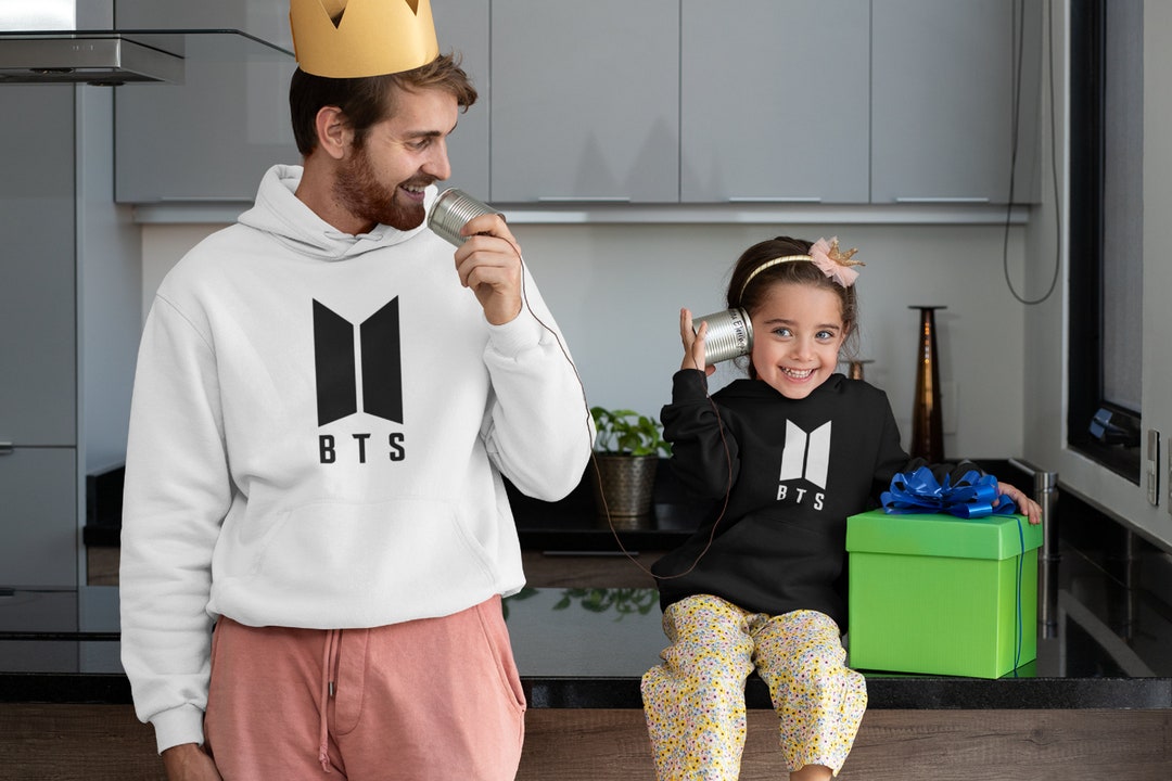 BTS Hoodie, BTS Group Shirt, BTS Bangtan Boys Group Members, Korean ...