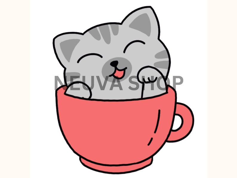 Cat Svg, Meow Svg, Kitty Svg, Kitty Svg Bundle, Cute Cat Svg, Kitty Svg ...