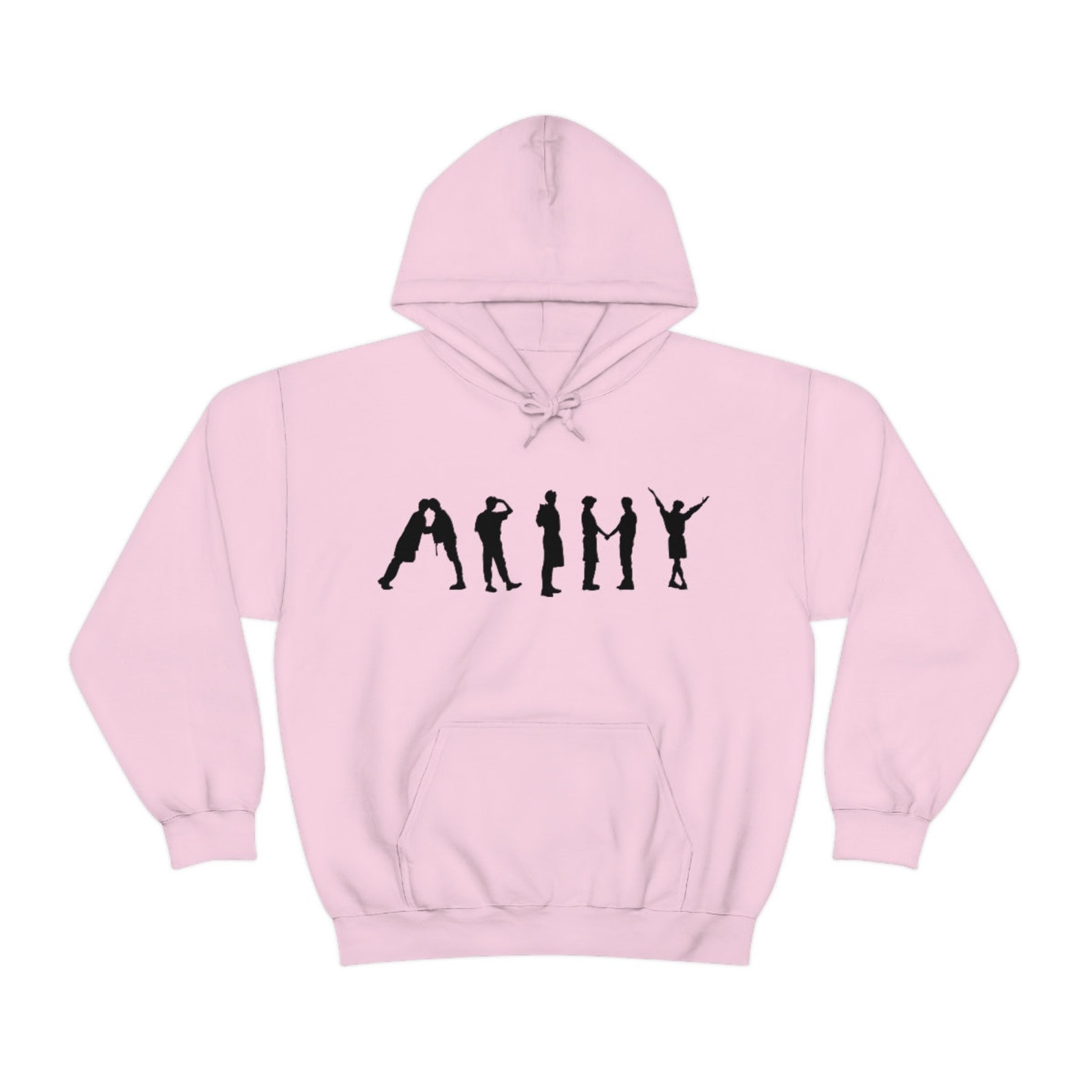 BTS Army Logo Hoodie, Bts Army Hoodie, Bts Oversized Hoodies, Bts ...