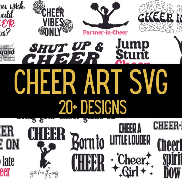 Cheer Cone Svg - Etsy