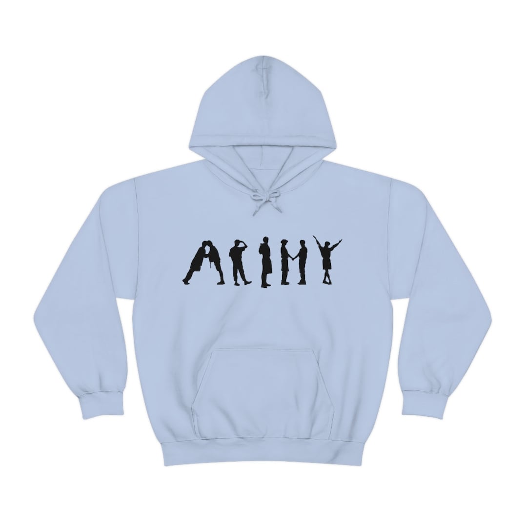 BTS Army Logo Hoodie, Bts Army Hoodie, Bts Oversized Hoodies, Bts ...