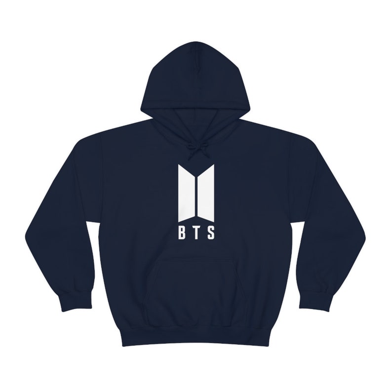 BTS Hoodie, BTS Group Shirt, BTS Bangtan Boys Group Members, Korean ...