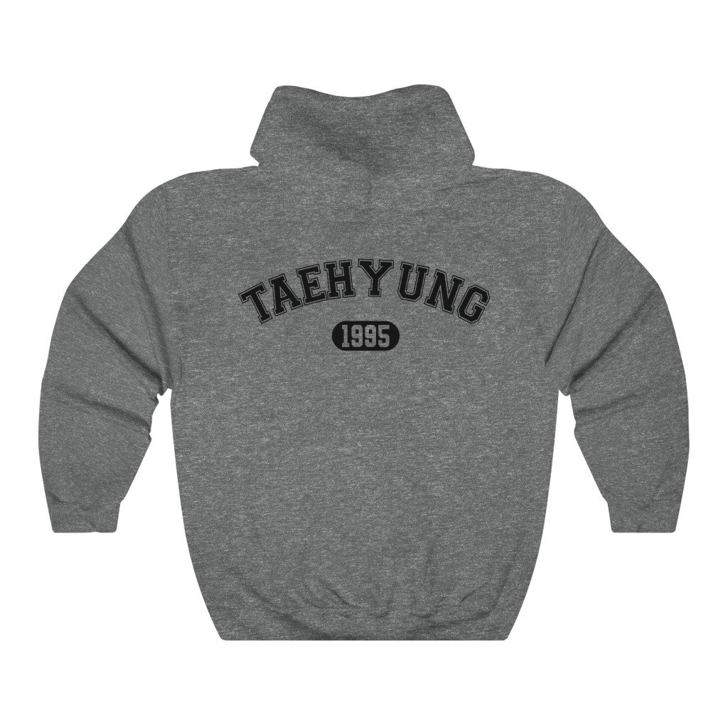 BTS Logo Hoodie, Bts Hoodie, Bts Oversized Hoodies, Bts Taehyung 1995 ...
