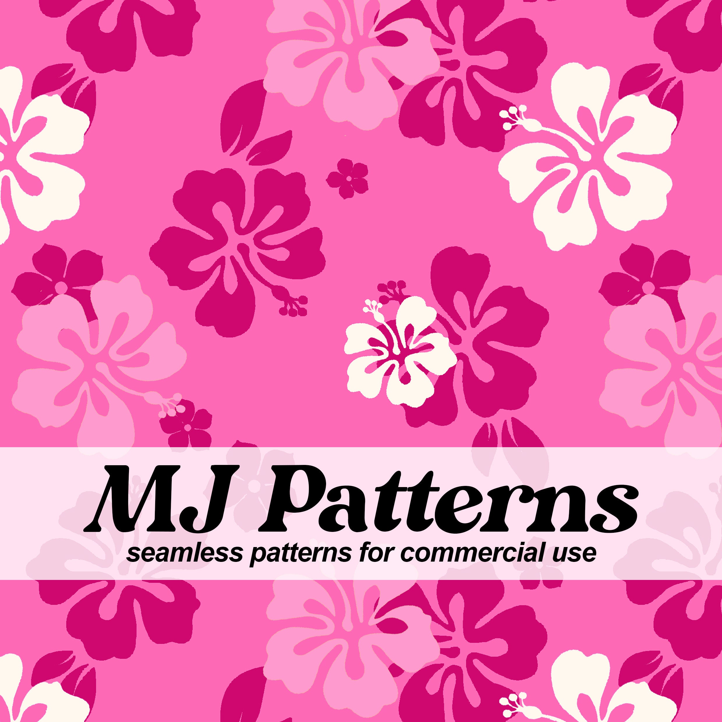 Hawaiian Pattern Seamless