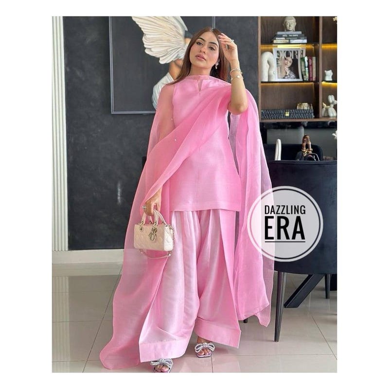 Farsi Salwar Suit - Etsy