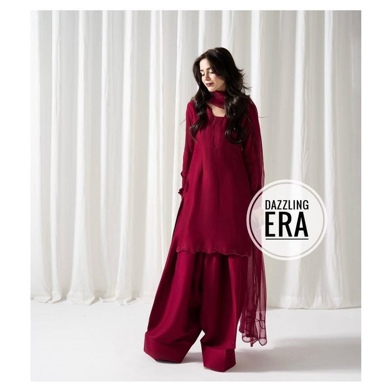 Farsi Salwar Suit - Etsy