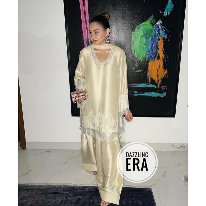 Farshi Shalwar Suit - Etsy