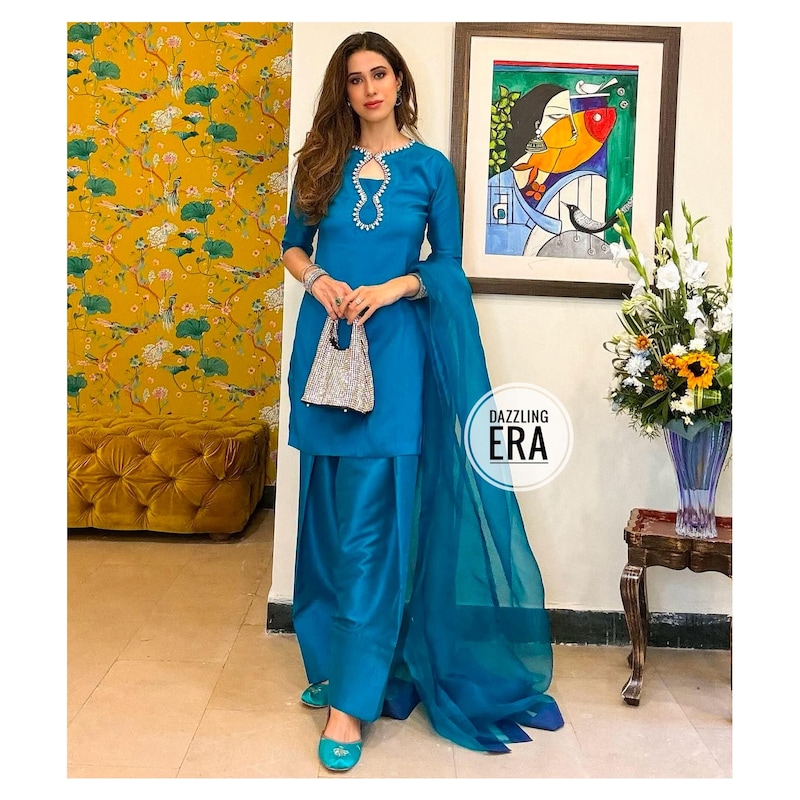 Farsi Salwar Suit - Etsy