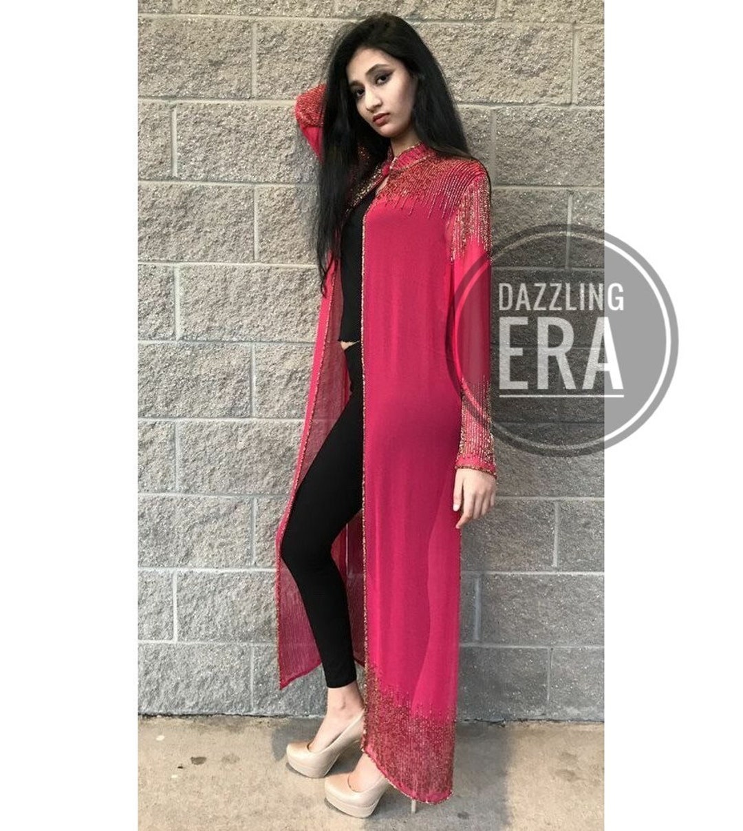 Handmade Beautiful Shrug Jacket Modern Standard Look Indian Bollywood ...