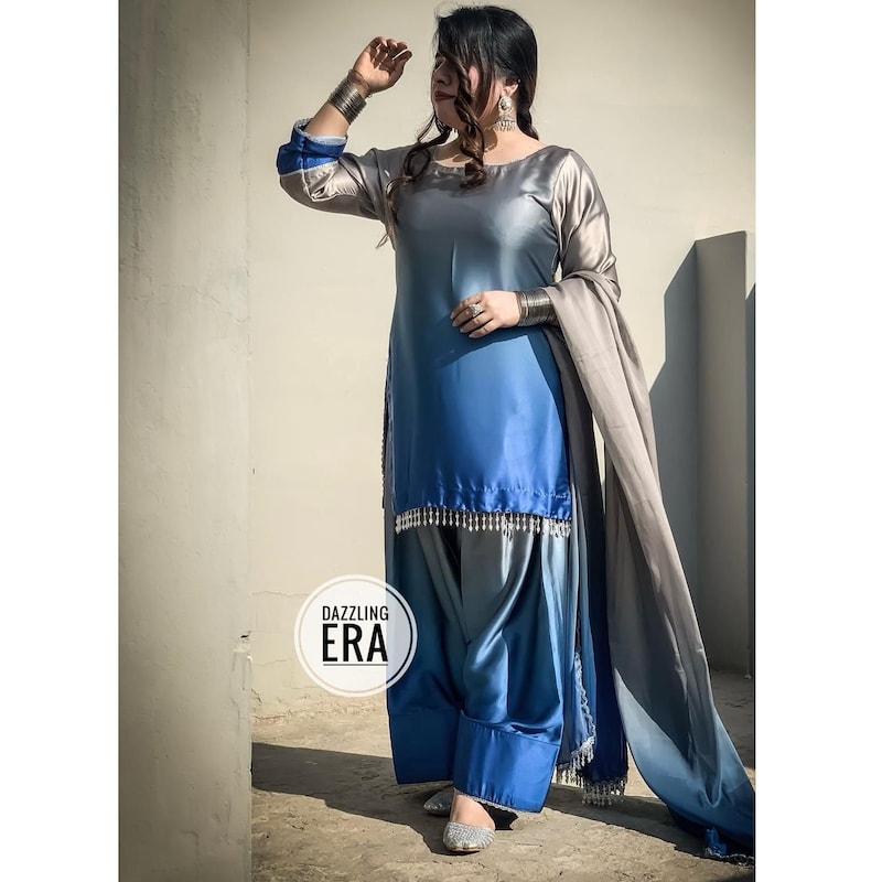 Farsi Salwar Suit - Etsy