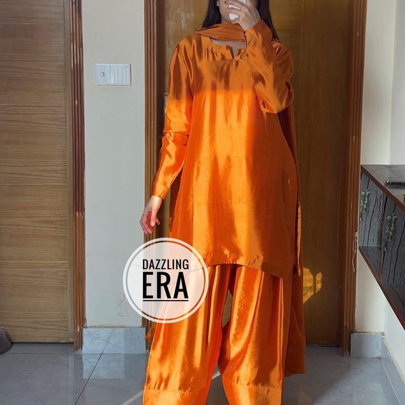 Farsi Salwar Suit - Etsy