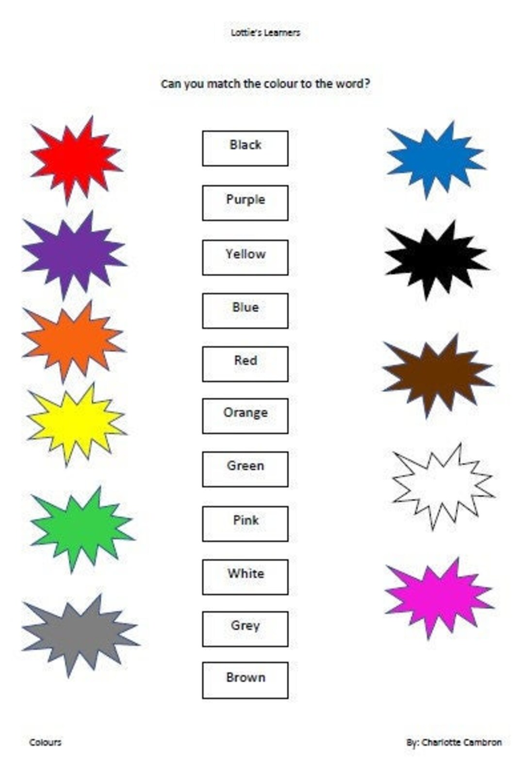 Colours Worksheet Etsy colours-worksheet-etsy