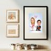 Personalized Married Couple Cartoon Custom Caricature Marriage - Etsy