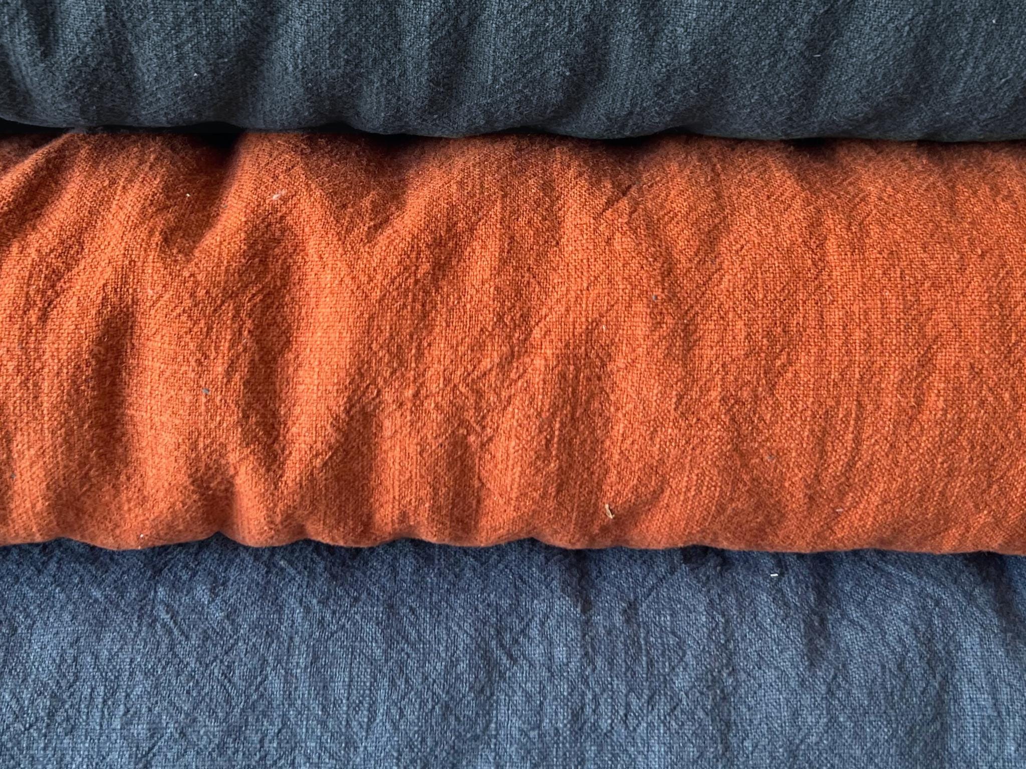 Stonewashed Ramie | Linen Fabric by the Meter | Eco-friendly ...