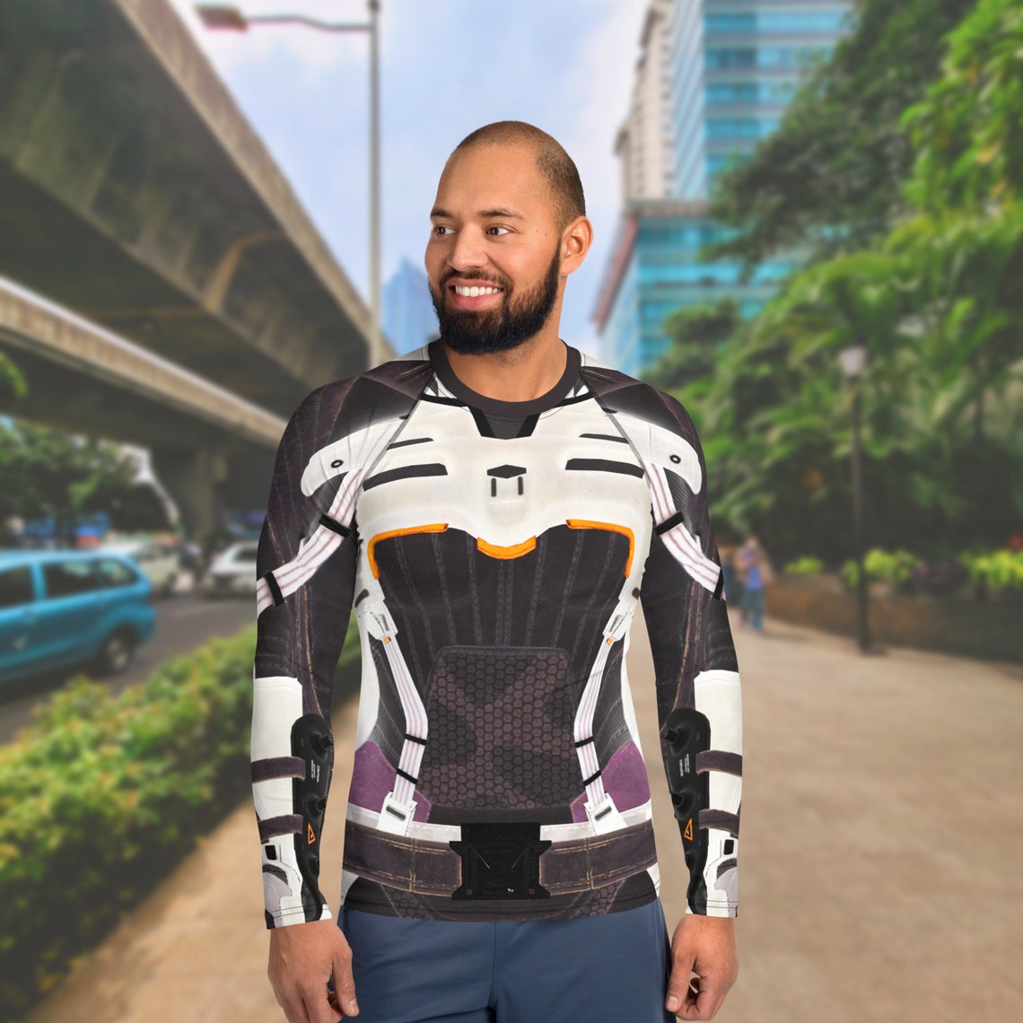 Wraith Apex Cosplay Costume Shirt Manga-inspired - Etsy