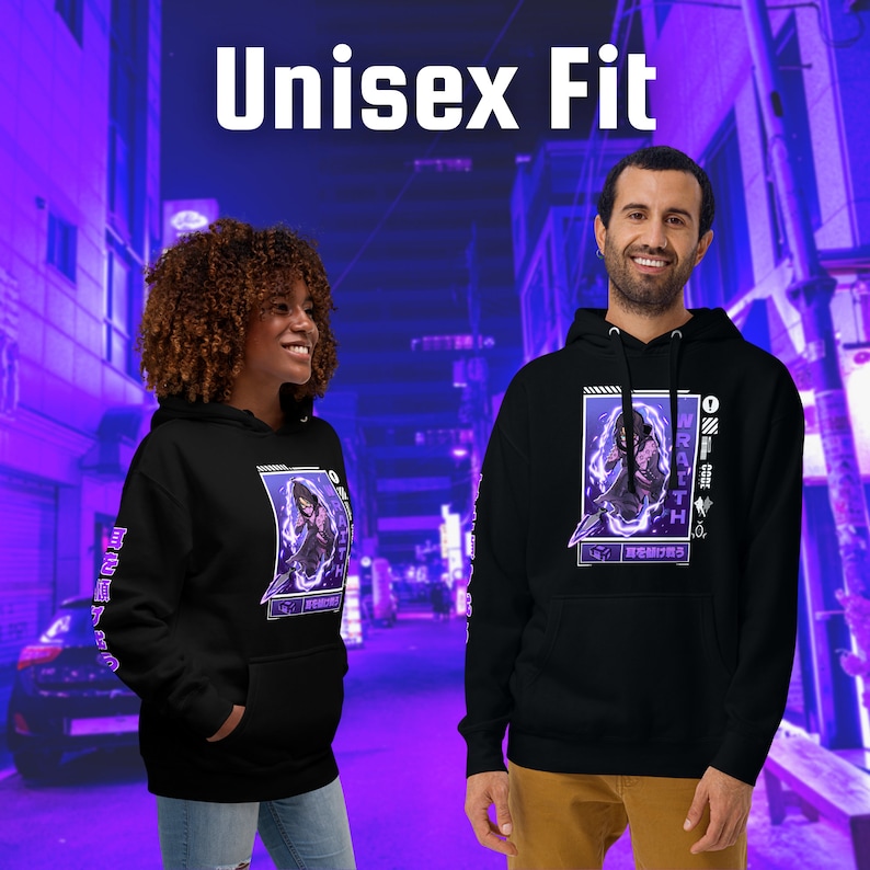 Custom Wraith Hoodie Personalized Gamer Tag Sweatshirt - Etsy