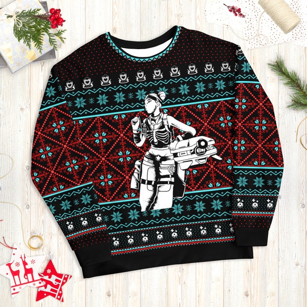 Geek Christmas Jumper - Etsy UK