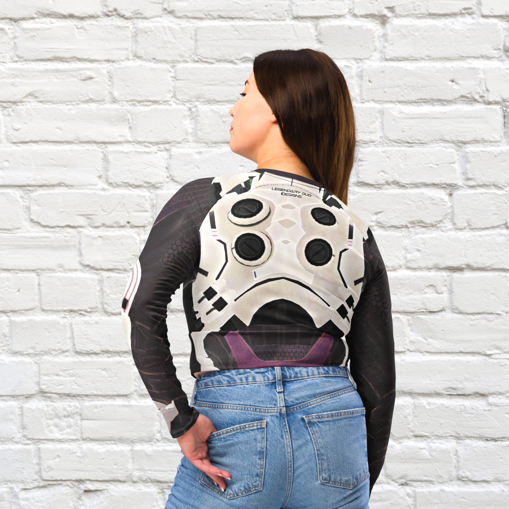 Wraith Cosplay Costume Crop Top Manga-inspired - Etsy